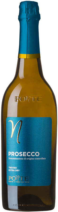 Ponte Prosecco Extra Dry – Crown Cellars