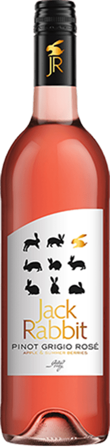 Jack Rabbit Pinot Grigio Rosé – Crown Cellars