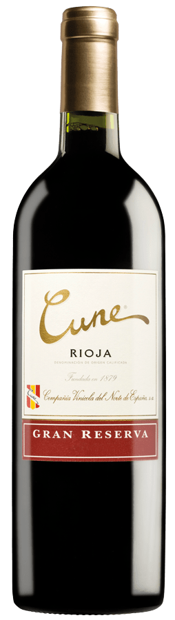 CVNE Cune Gran Reserva Rioja – Crown Cellars
