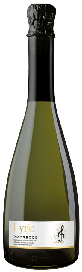 Lyric Prosecco Extra Dry - Crown Cellars