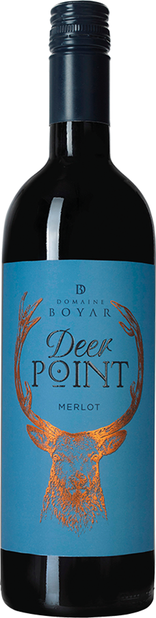 Domaine Boyar ‘Deer Point’ Merlot – Crown Cellars