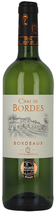 Chai de Bordes Bordeaux Blanc – Crown Cellars