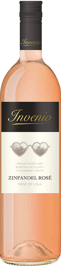 Invenio Zinfandel Rosé – Crown Cellars