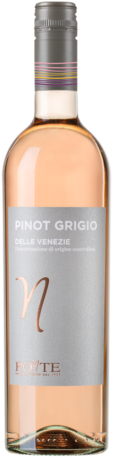 Ponte Pinot Grigio Rosato – Crown Cellars