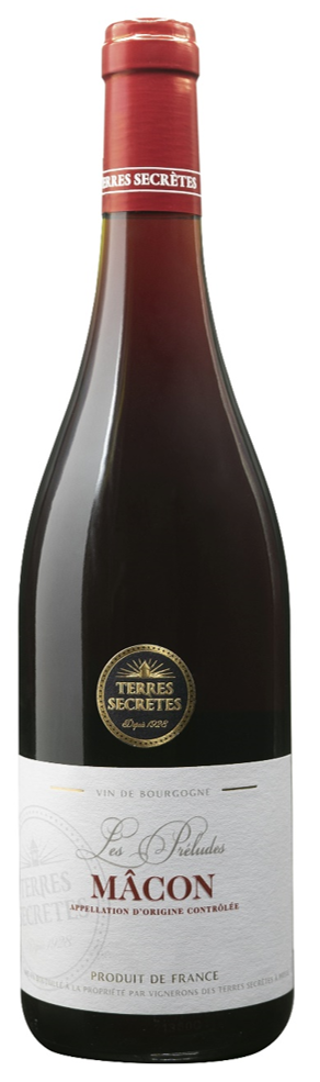 Mâcon Rouge Vignerons des Terres Secrètes - Crown Cellars