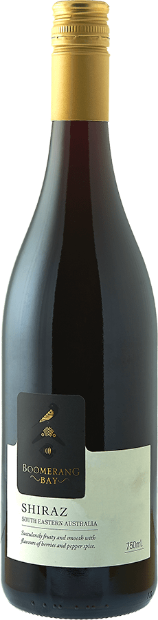 Boomerang Bay Shiraz – Crown Cellars