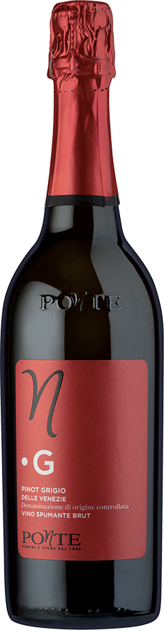 Ponte Sparkling Pinot Grigio Brut NV – Crown Cellars
