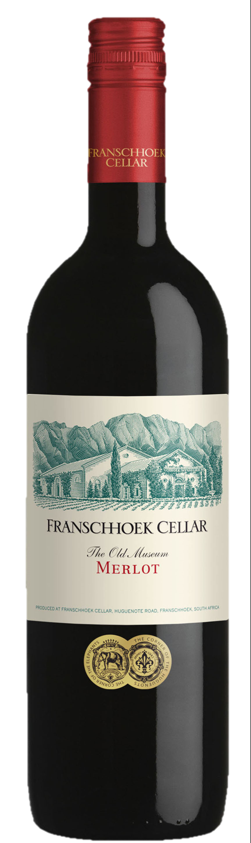 Franschhoek Cellar ‘The Old Museum’ Merlot – Crown Cellars