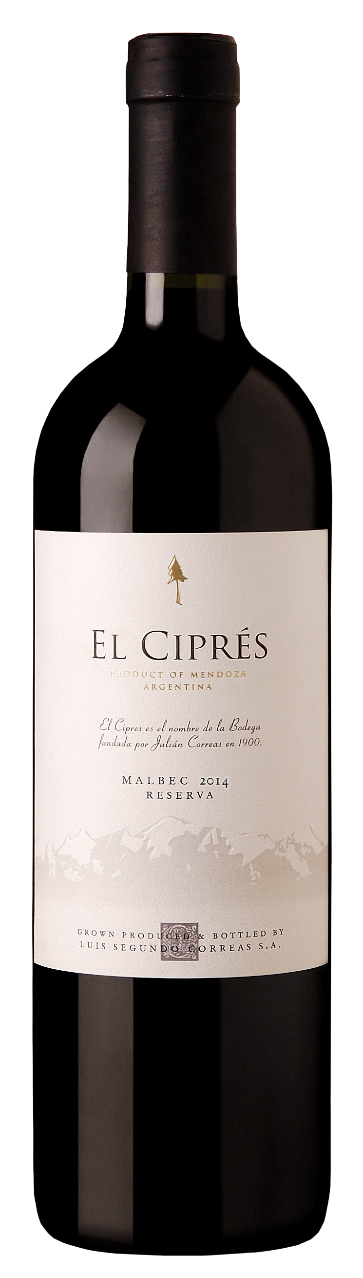 El Ciprés Malbec, Alto Madrano – Crown Cellars