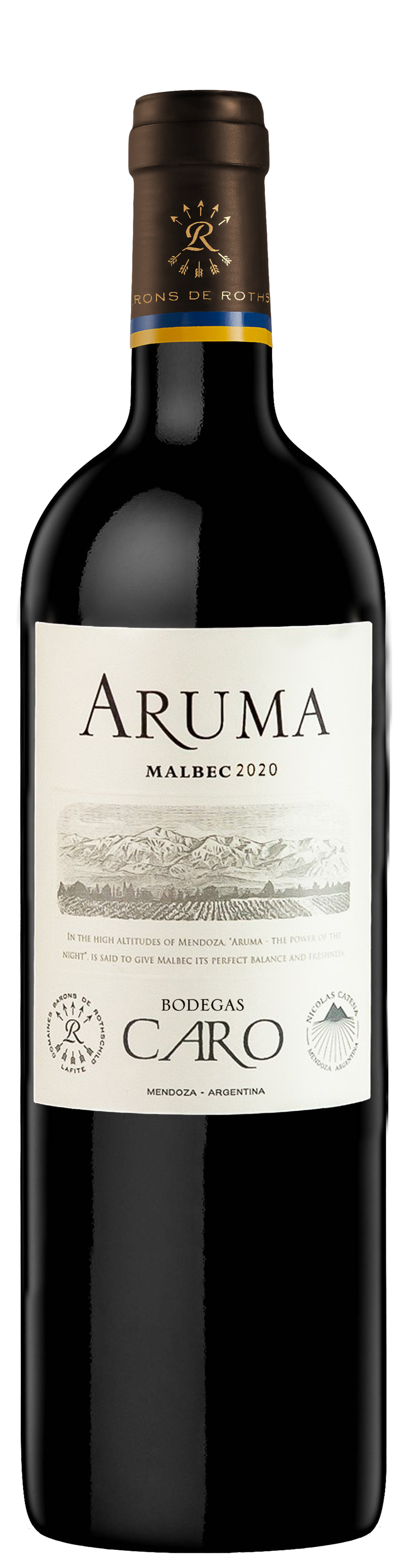 Bodegas Caro Aruma Malbec, Domaines Barons de Rothschild – Crown Cellars