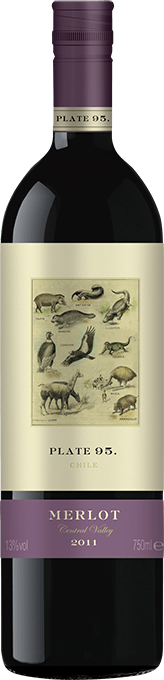 Plate 95 Merlot – Crown Cellars
