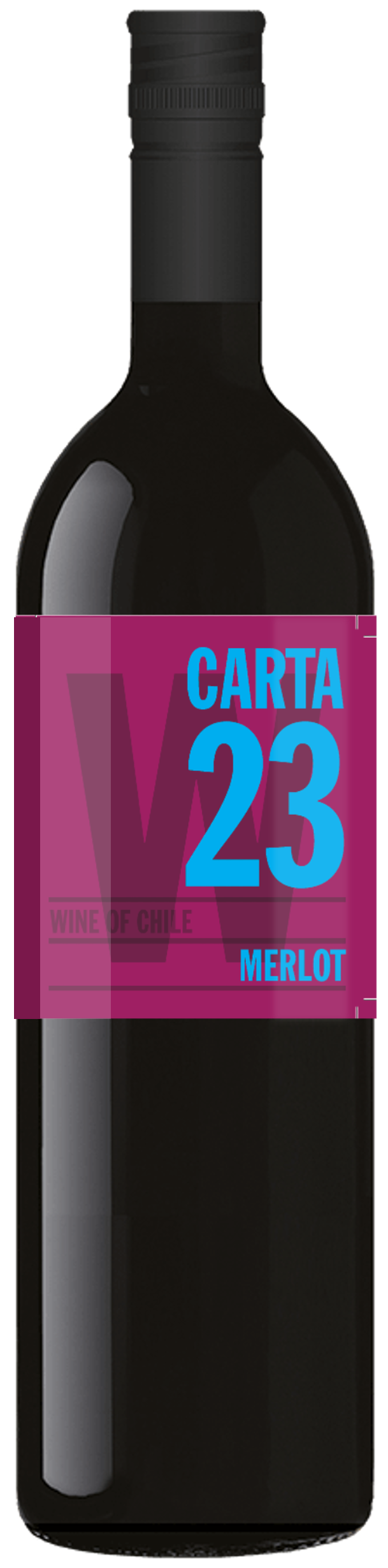 Carta23 Chilean Merlot – Crown Cellars
