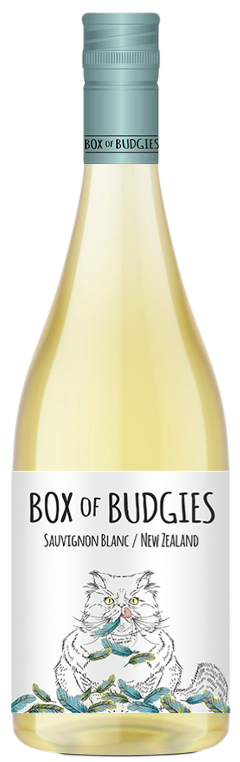 Box of Budgies Marlborough Sauvignon Blanc – Crown Cellars