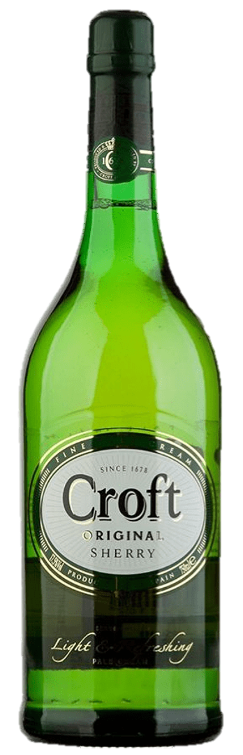 Croft Original Pale Cream Sherry – Crown Cellars