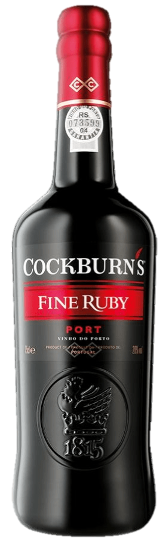 Cockburn’s Fine Ruby Port – Crown Cellars