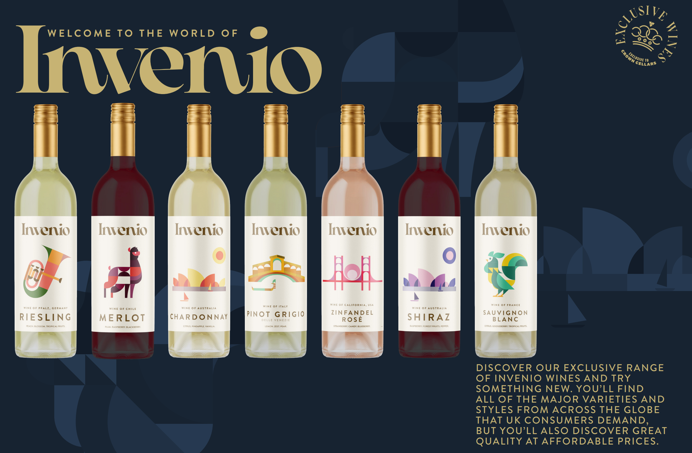 Invenio Zinfandel Rosé – Crown Cellars